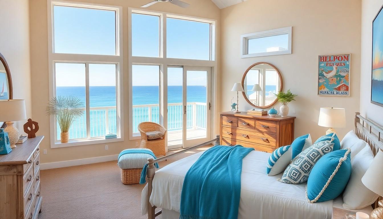Beach House Bedrooms: Transform Your Space into a Coastal Oasis Today ...