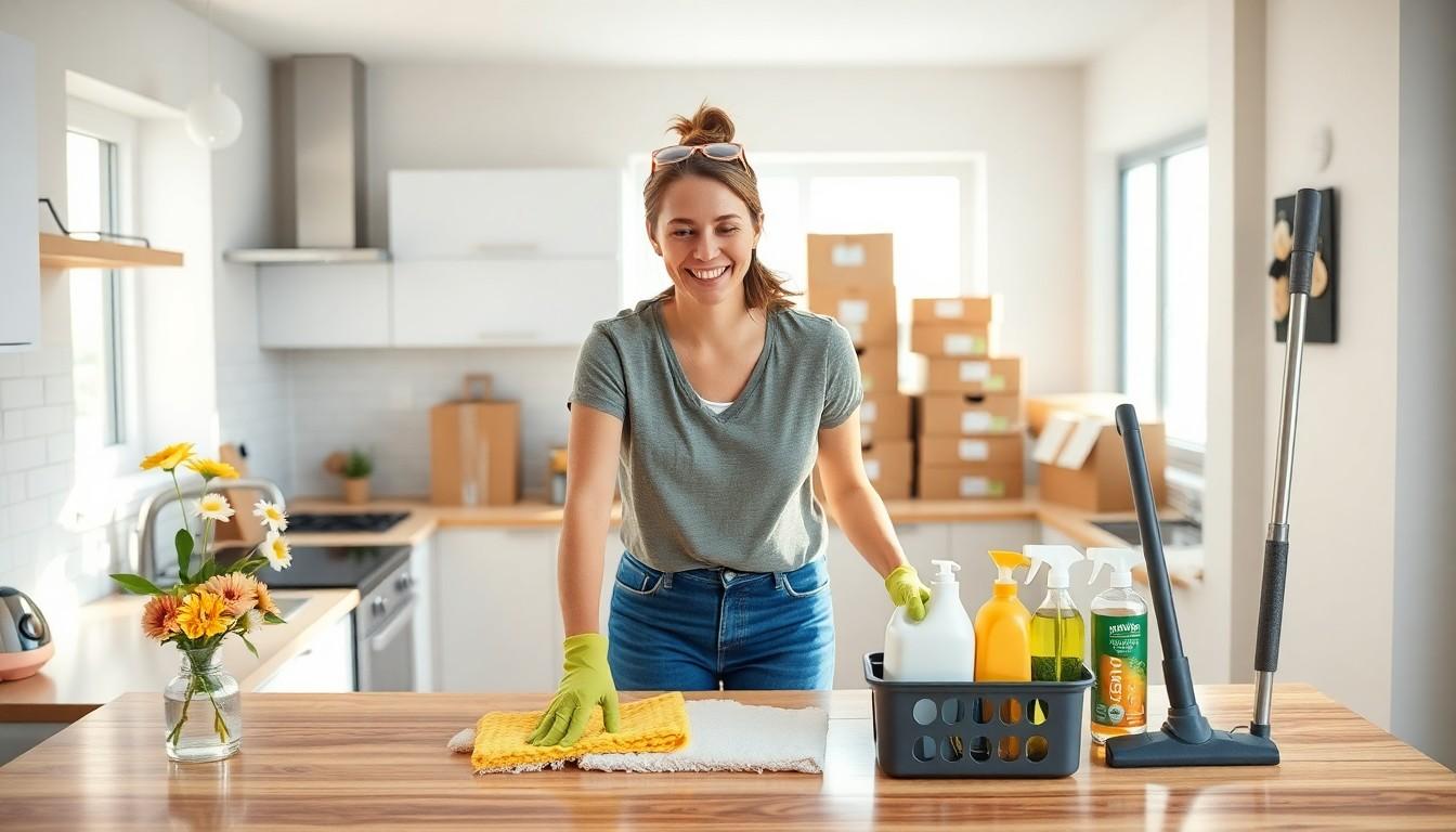 New Home Cleaning: Ultimate Tips for a Sparkling Fresh Start - Rusticwander