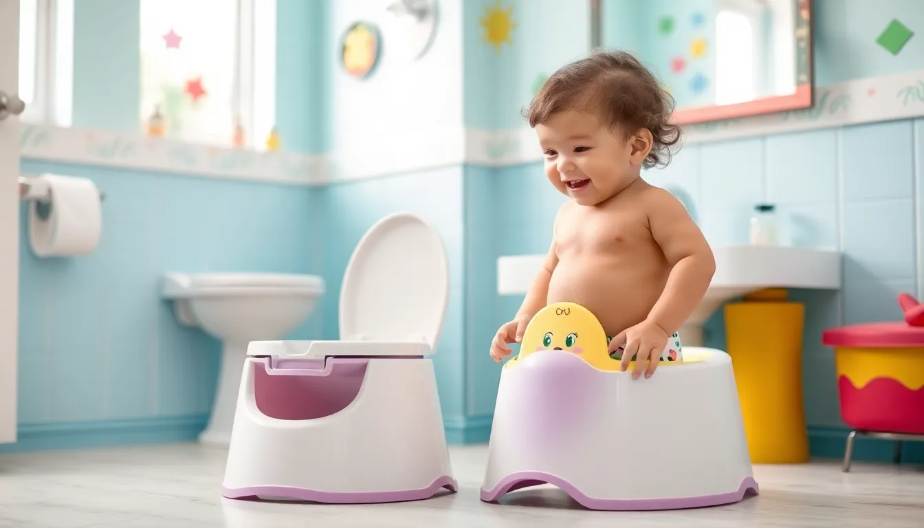 When Does Potty Training Start? Unlocking Your Child's Readiness for ...