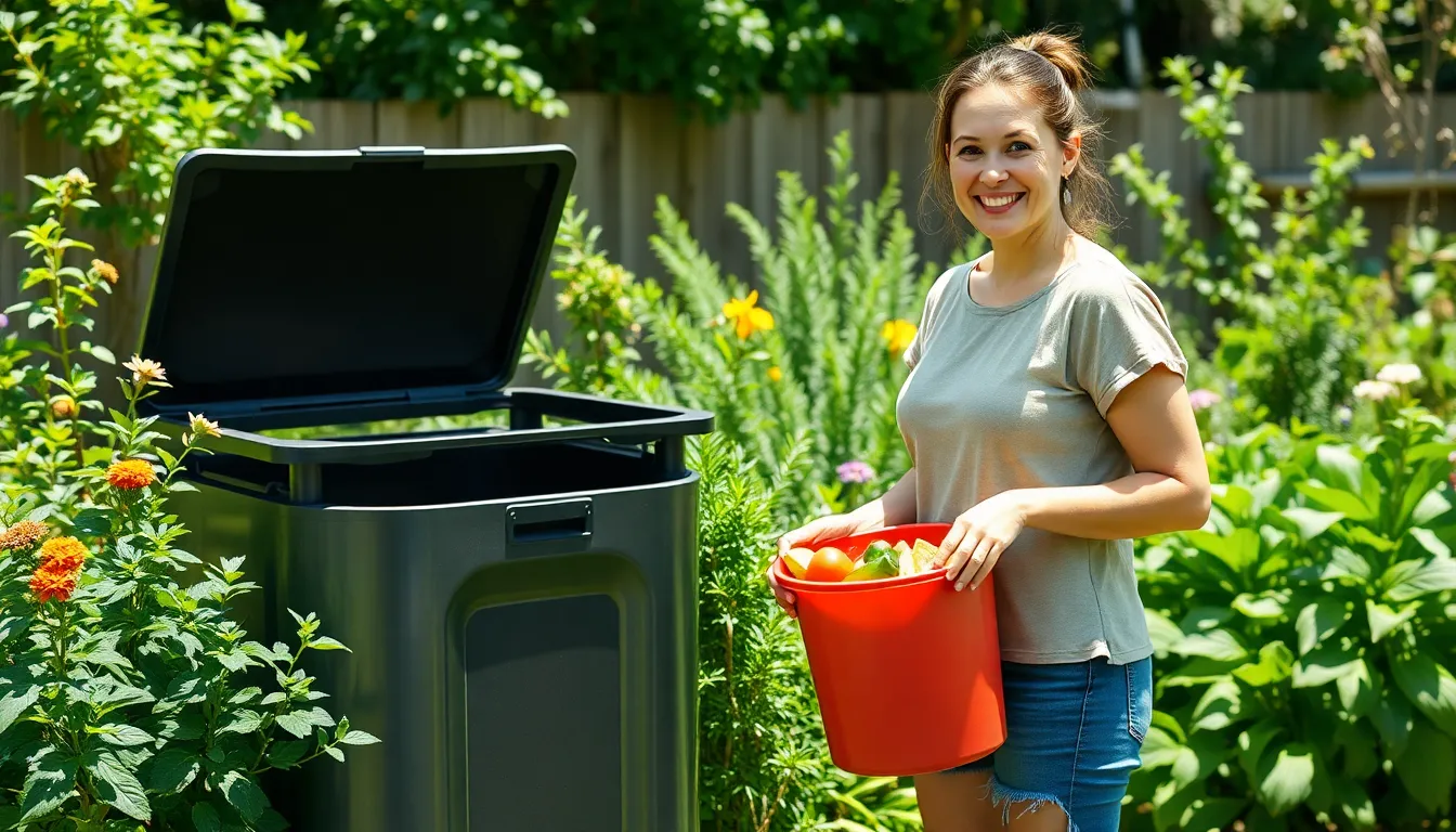 Composting at Home: A Simple Guide to Reduce Waste and Enrich Your ...