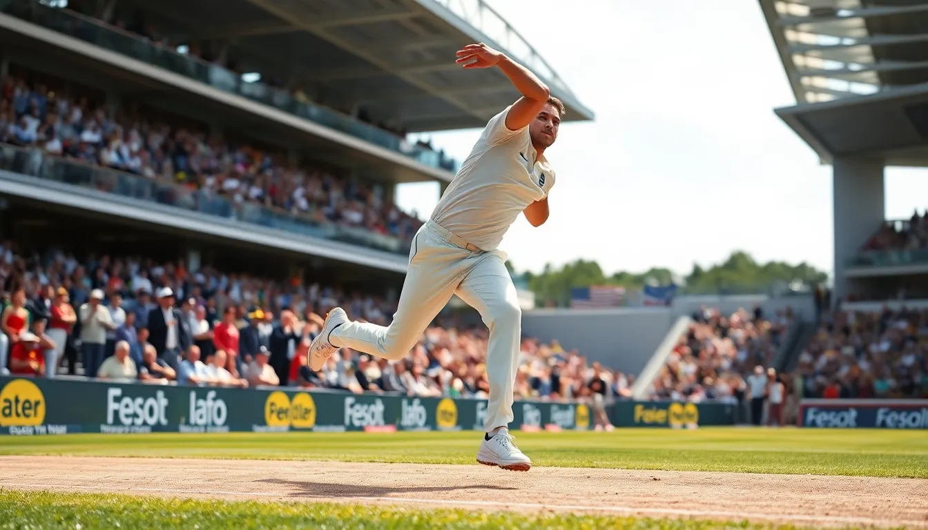 World's Fastest Bowler: Breaking Records and Ripping Through the Air ...